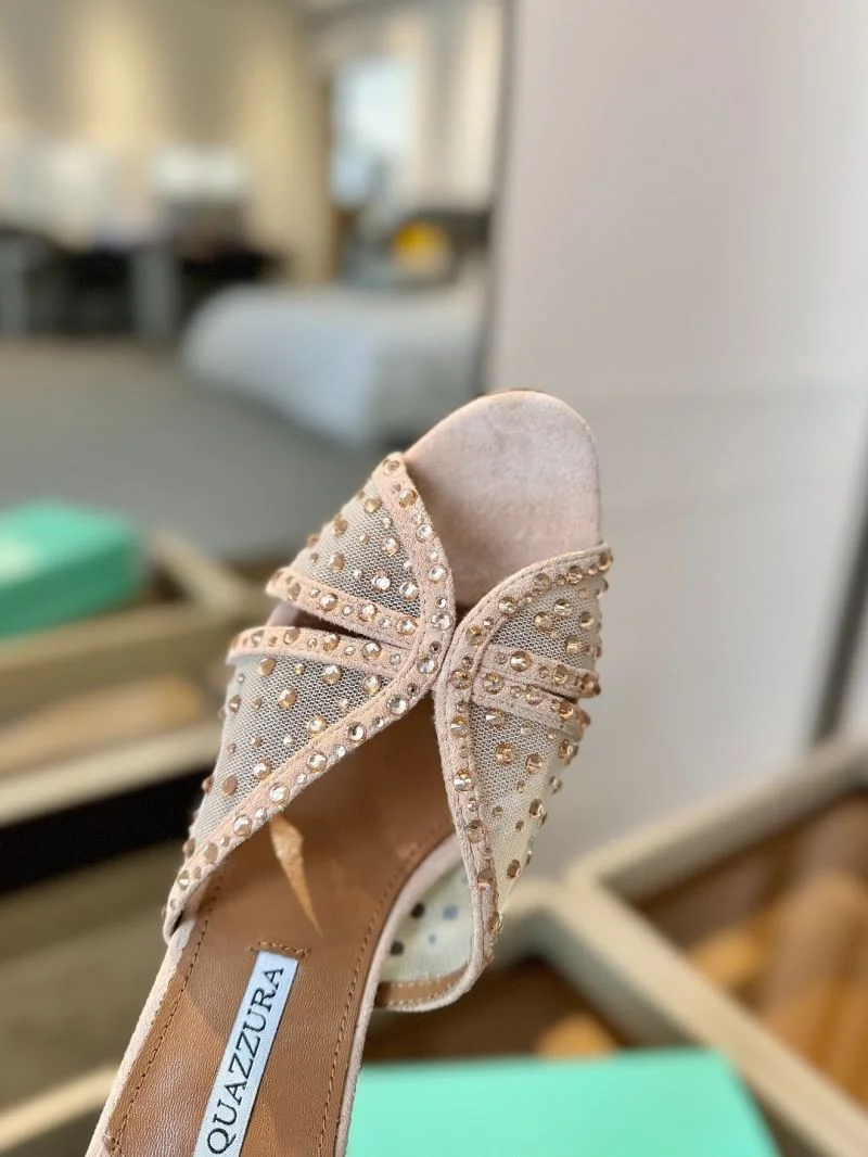 Brand-authenticated Aquazzura Sandals