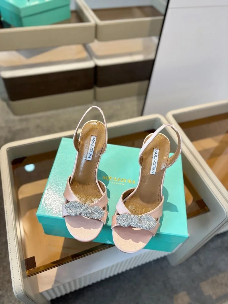 Brand-authenticated Aquazzura Sandals