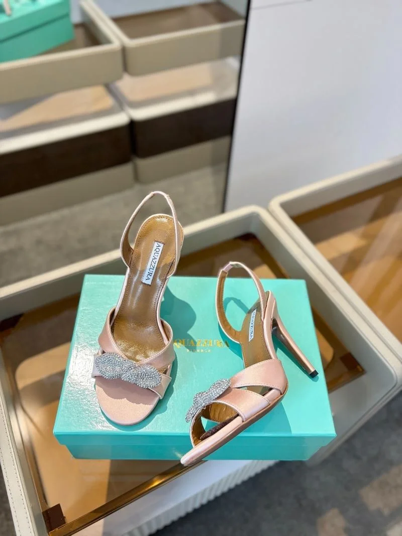 Brand-authenticated Aquazzura Sandals