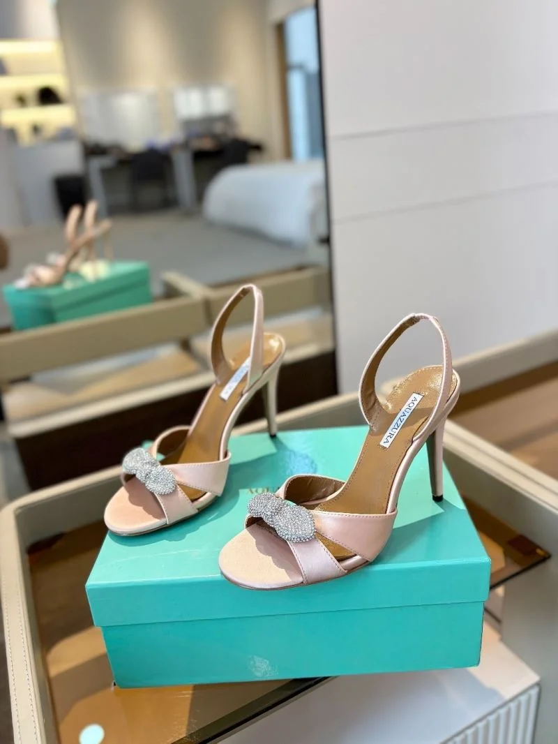 Brand-authenticated Aquazzura Sandals
