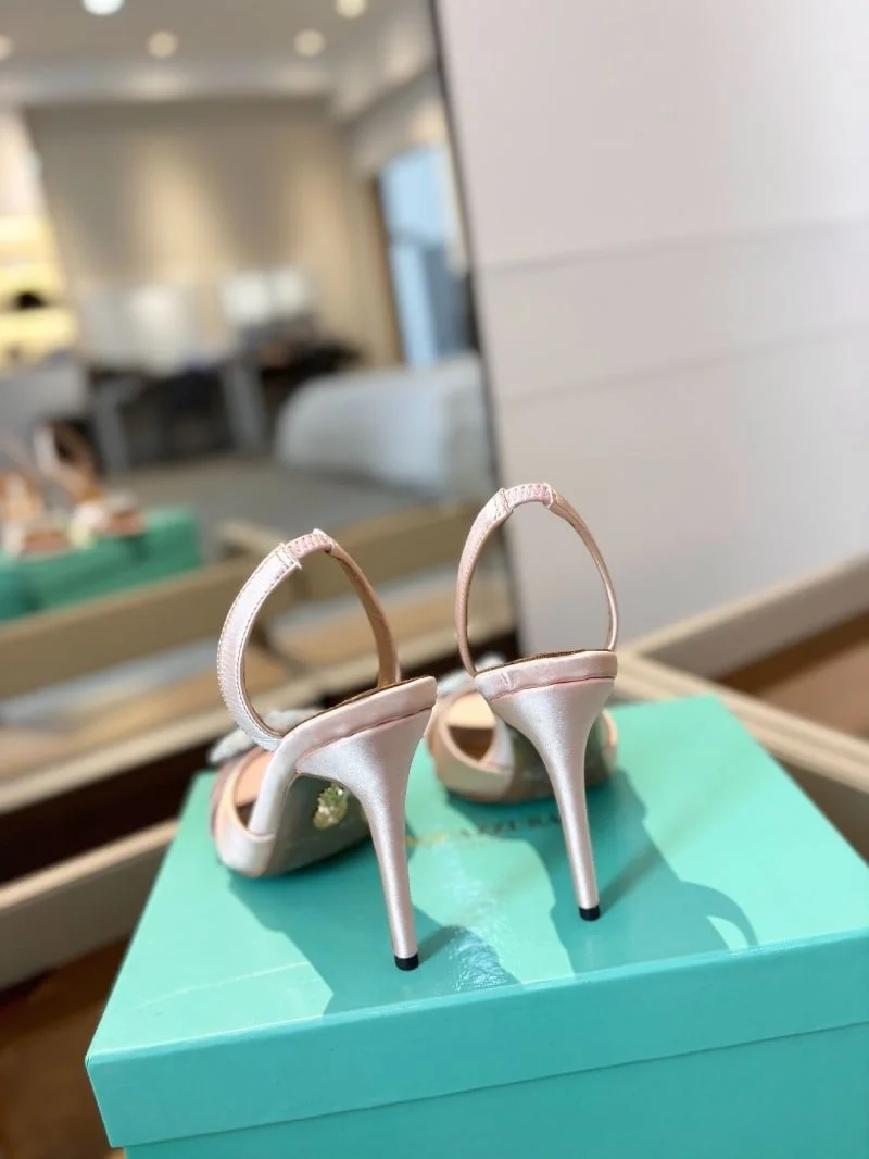 Brand-authenticated Aquazzura Sandals