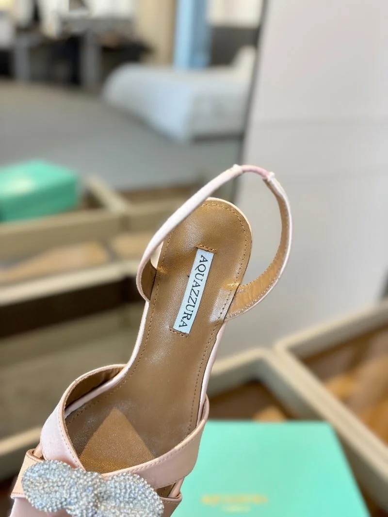 Brand-authenticated Aquazzura Sandals
