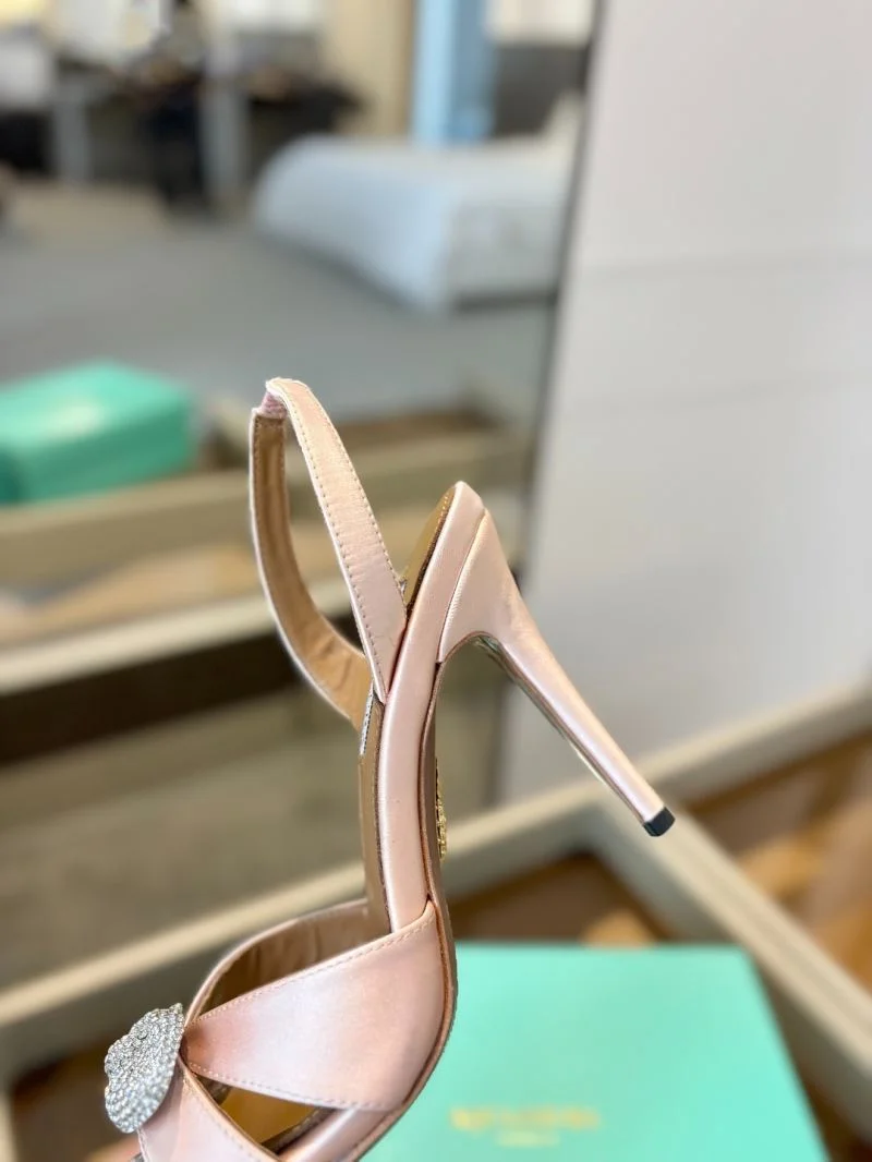 Brand-authenticated Aquazzura Sandals