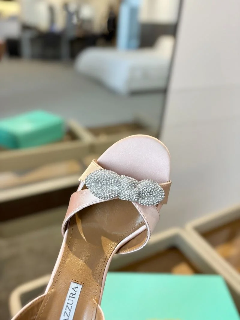 Brand-authenticated Aquazzura Sandals