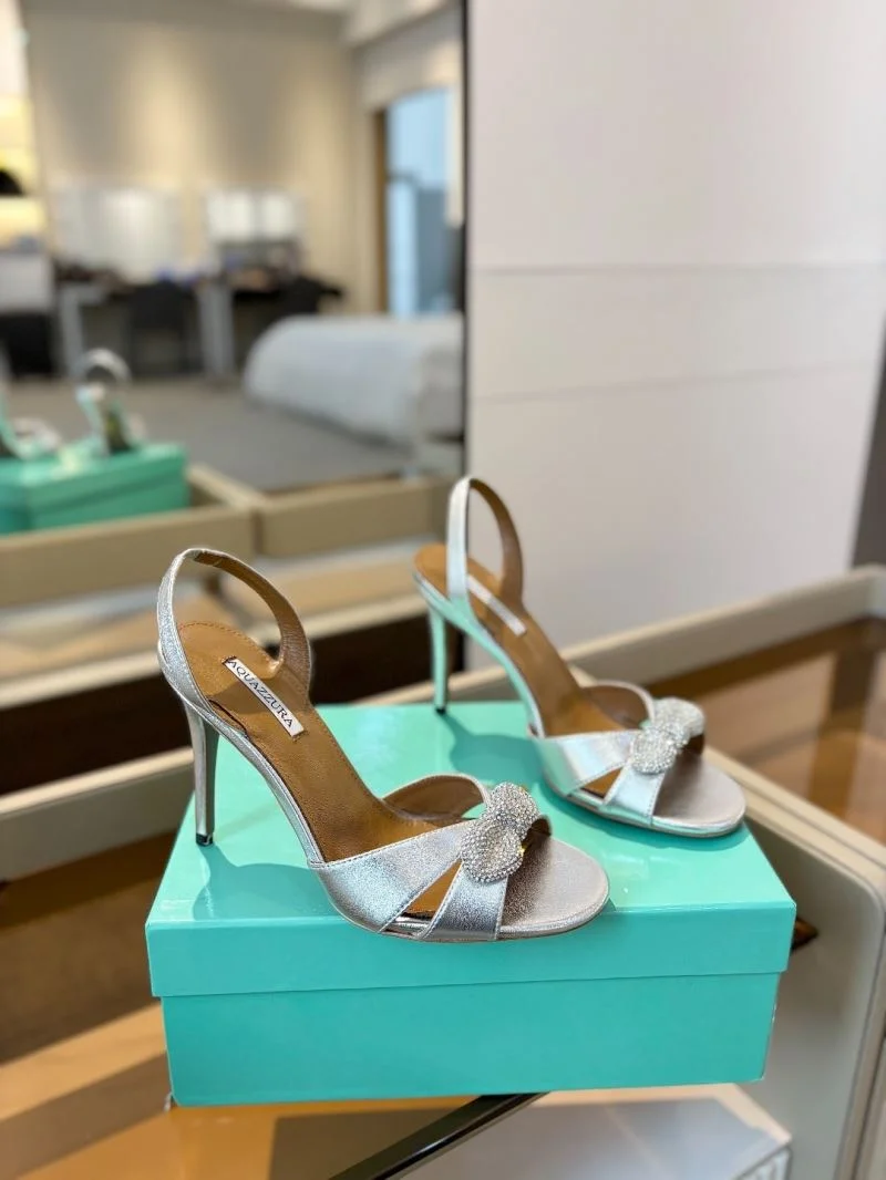 Real Aquazzura Sandals