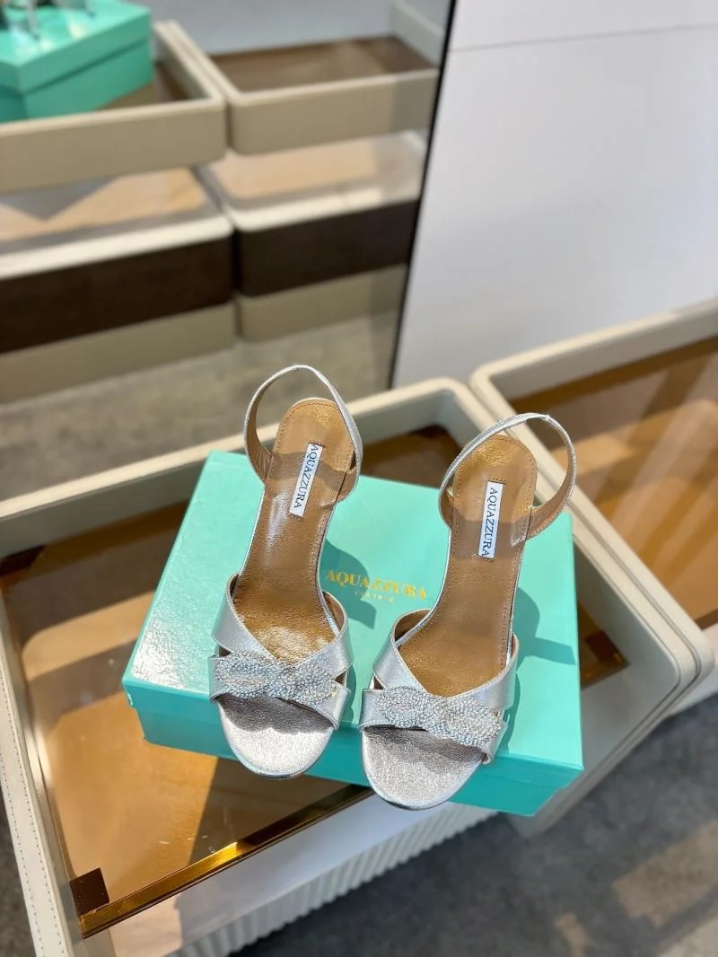 Real Aquazzura Sandals
