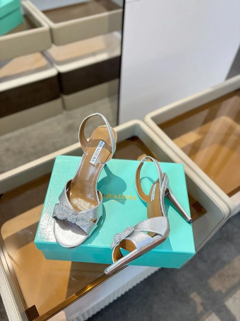 Real Aquazzura Sandals