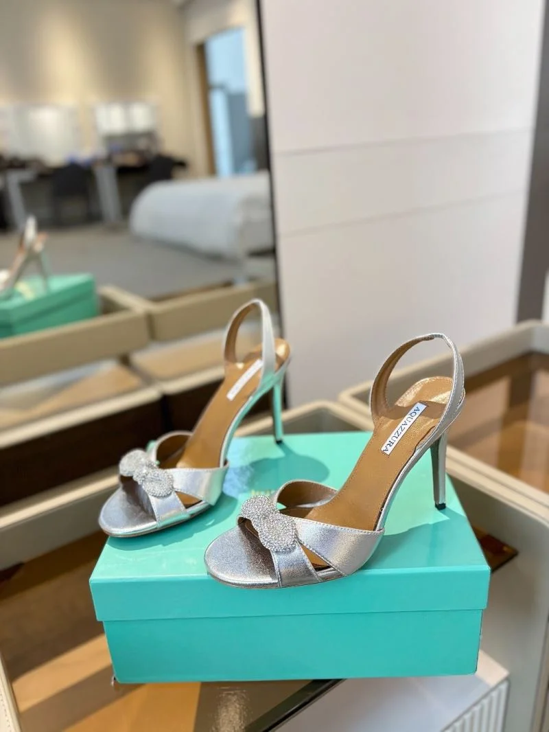Real Aquazzura Sandals
