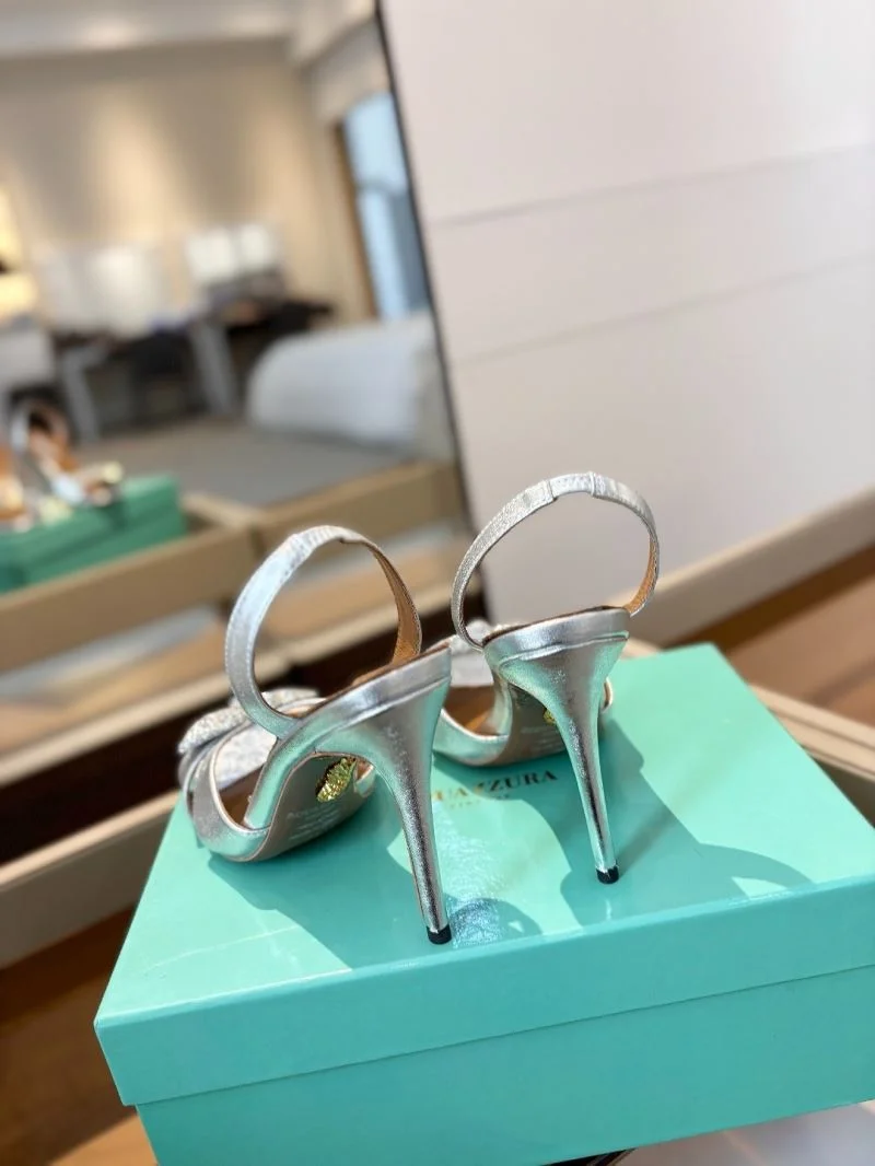 Real Aquazzura Sandals