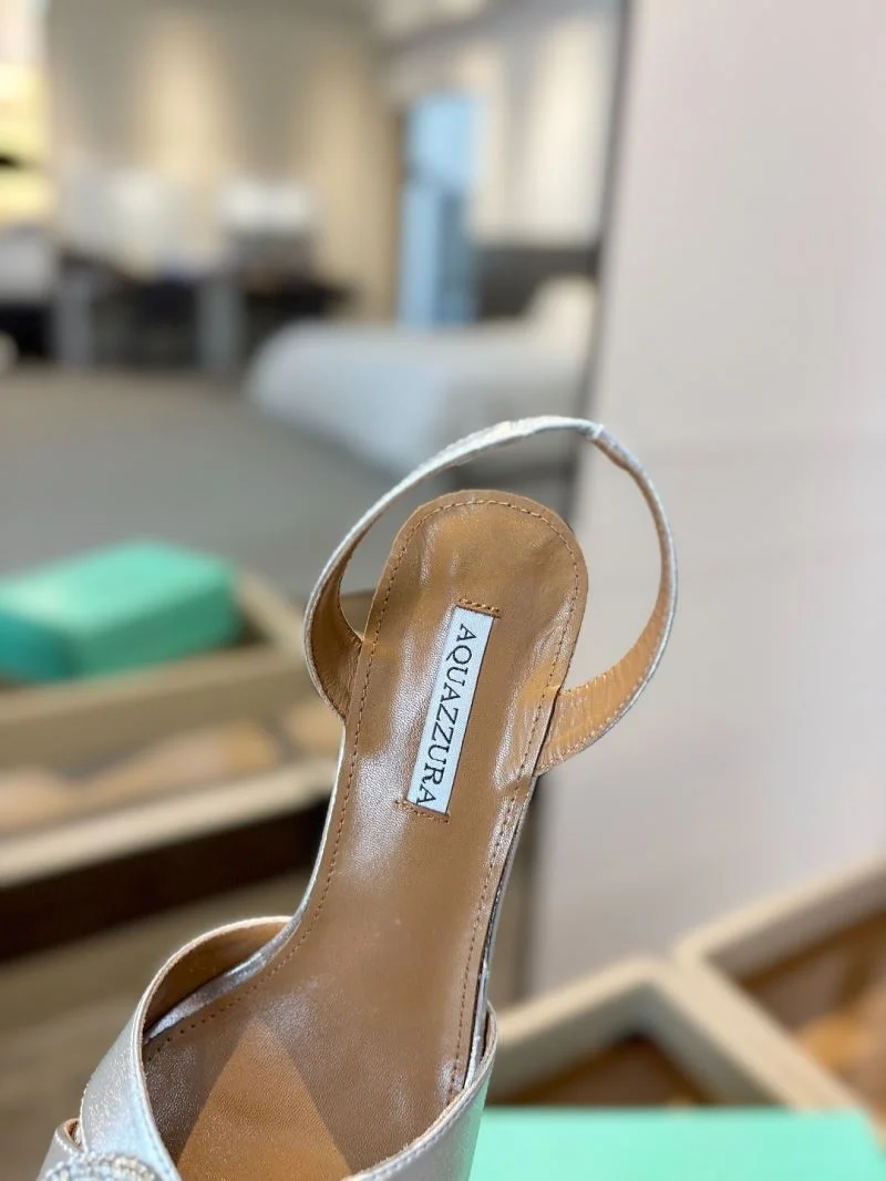 Real Aquazzura Sandals