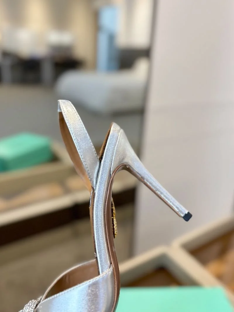 Real Aquazzura Sandals