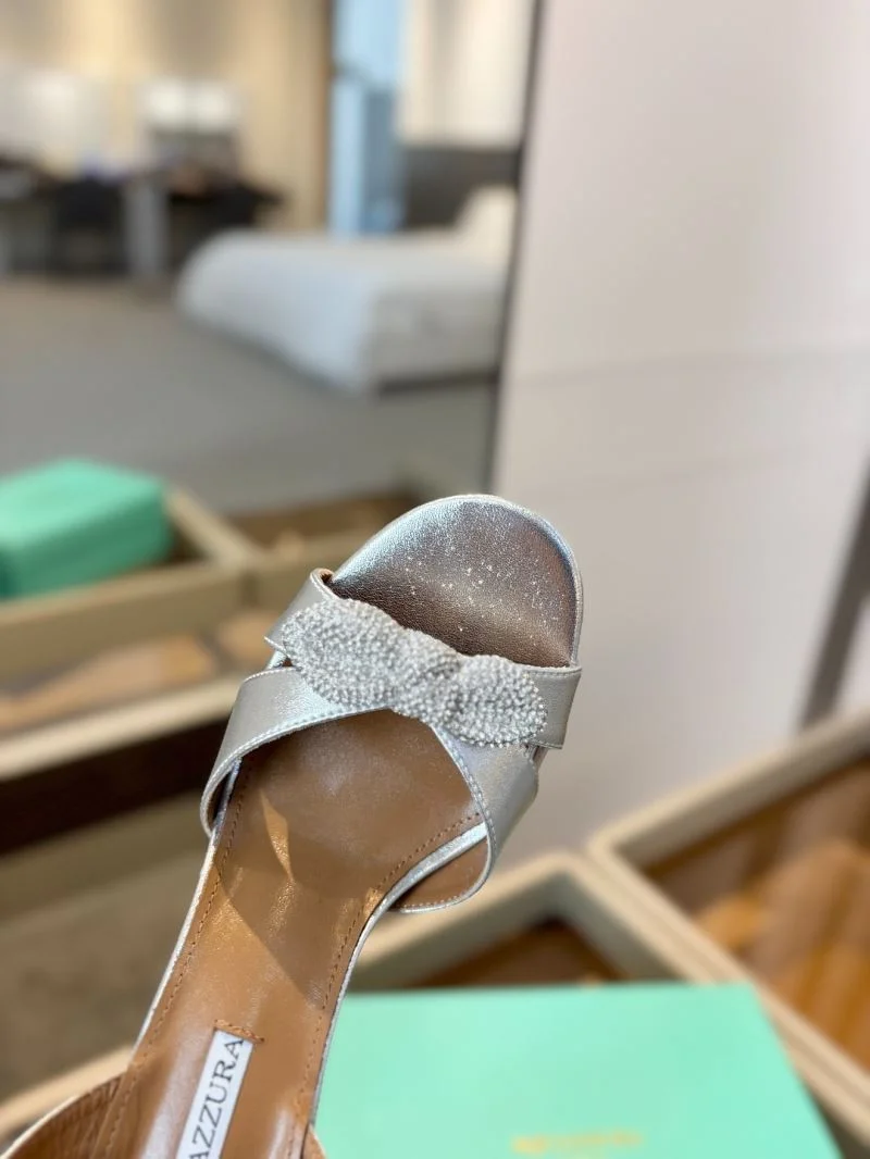 Real Aquazzura Sandals