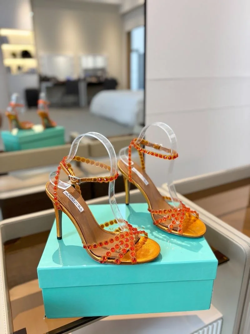 Top mirror Aquazzura Sandals