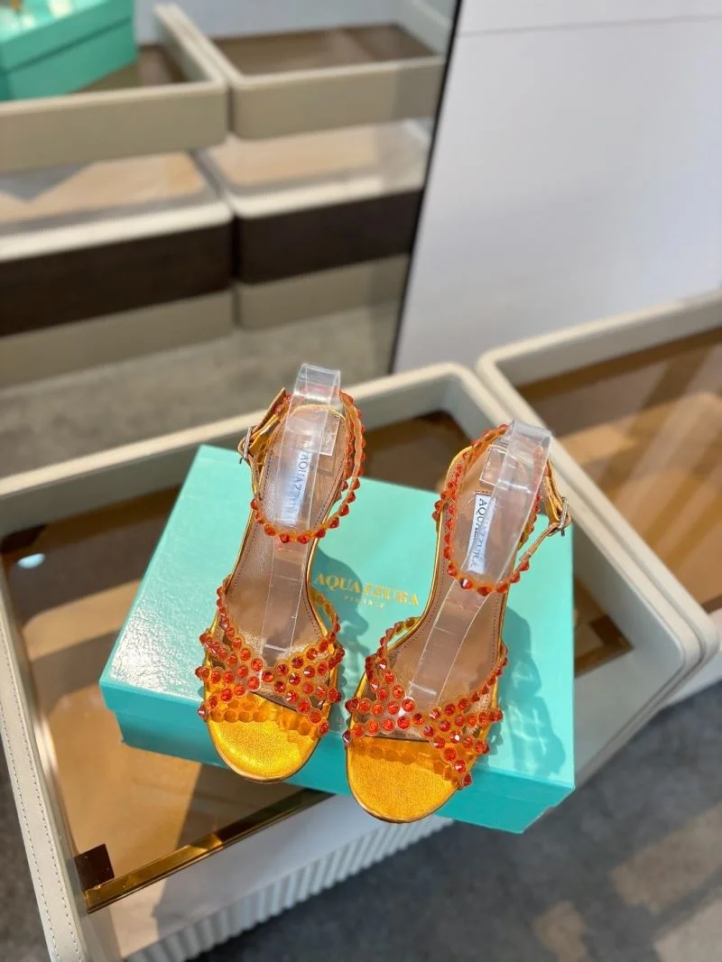 Top mirror Aquazzura Sandals