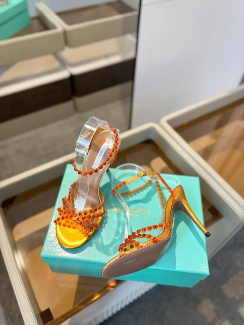 Top mirror Aquazzura Sandals