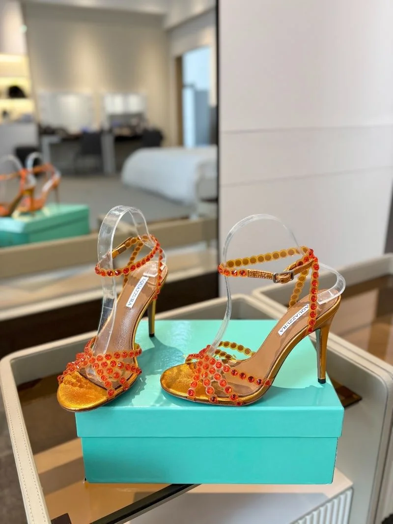Top mirror Aquazzura Sandals