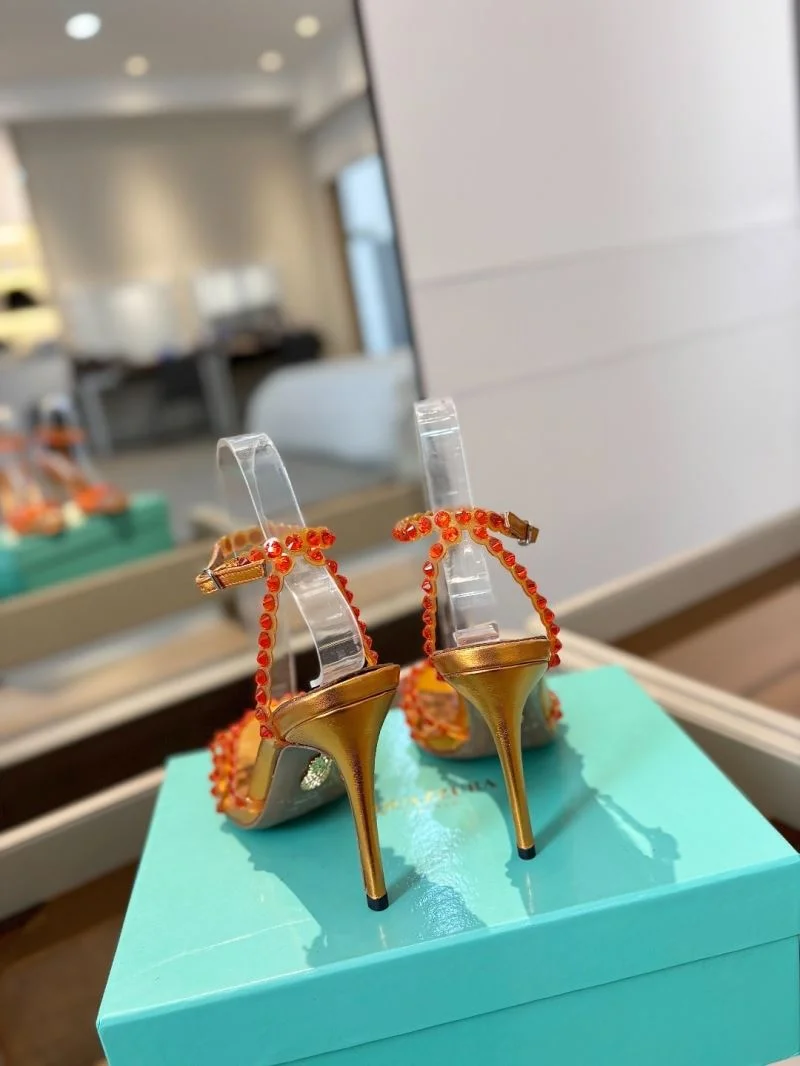 Top mirror Aquazzura Sandals