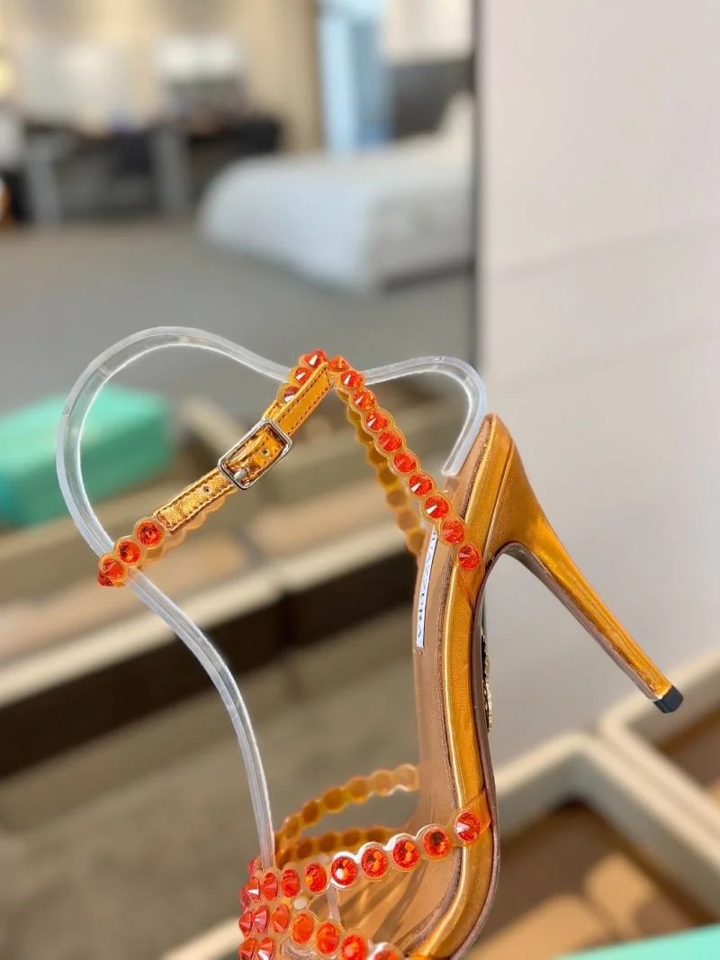 Top mirror Aquazzura Sandals
