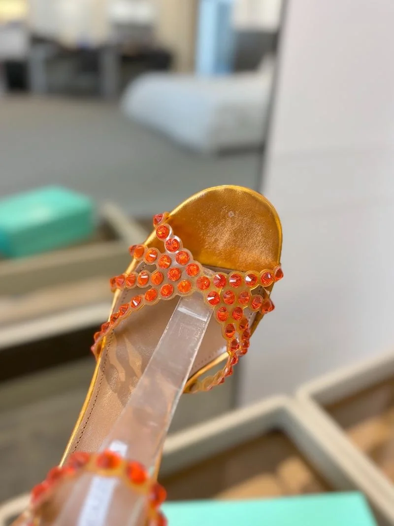 Top mirror Aquazzura Sandals