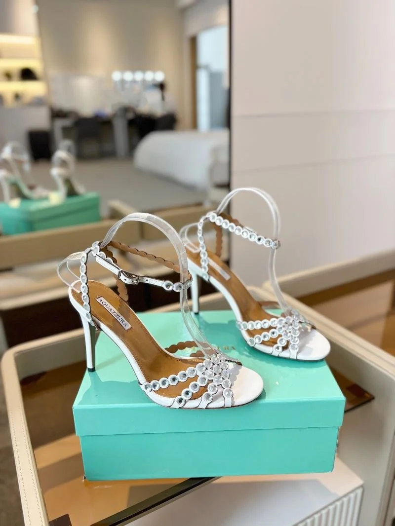Authentic Aquazzura Sandals