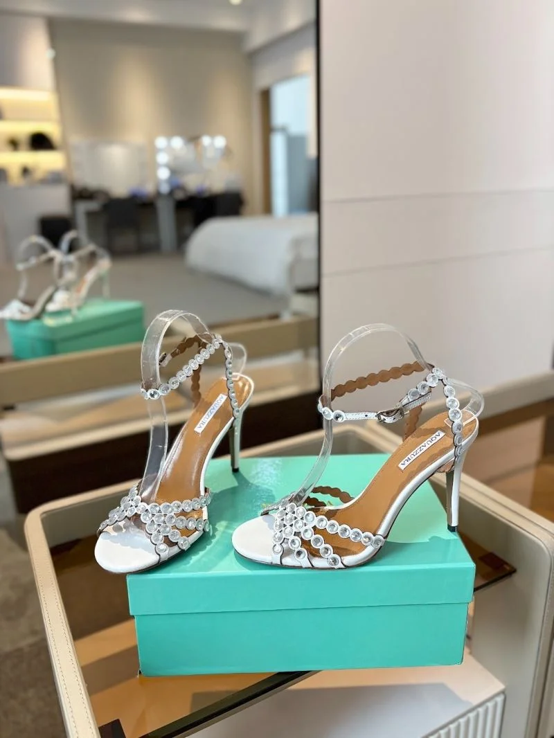 Authentic Aquazzura Sandals