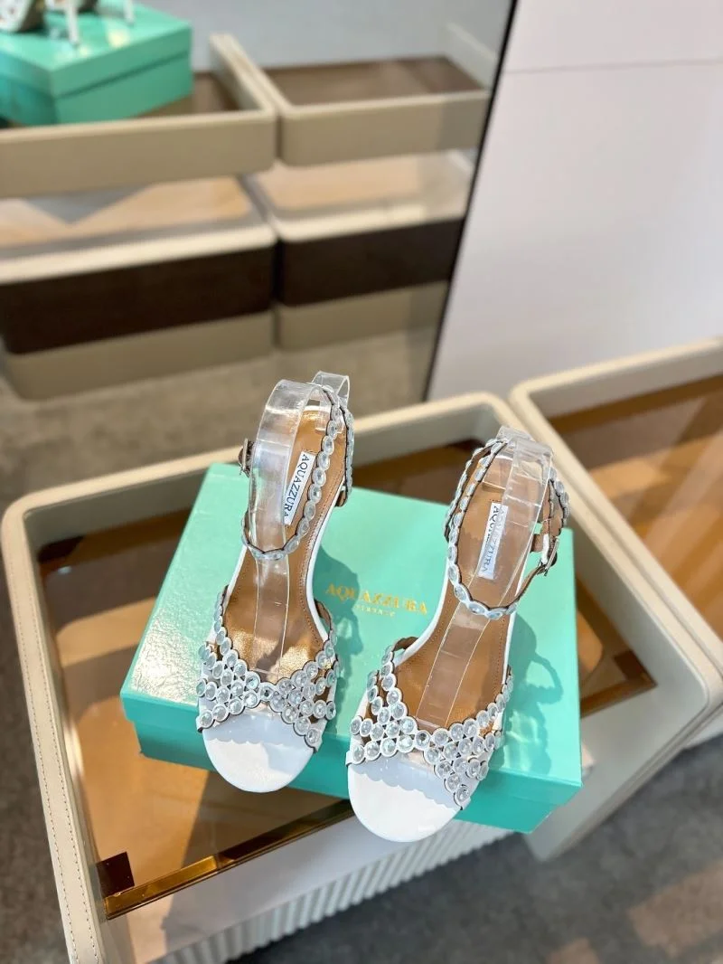 Authentic Aquazzura Sandals