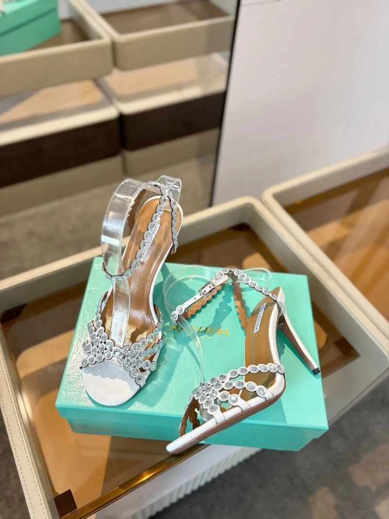 Authentic Aquazzura Sandals