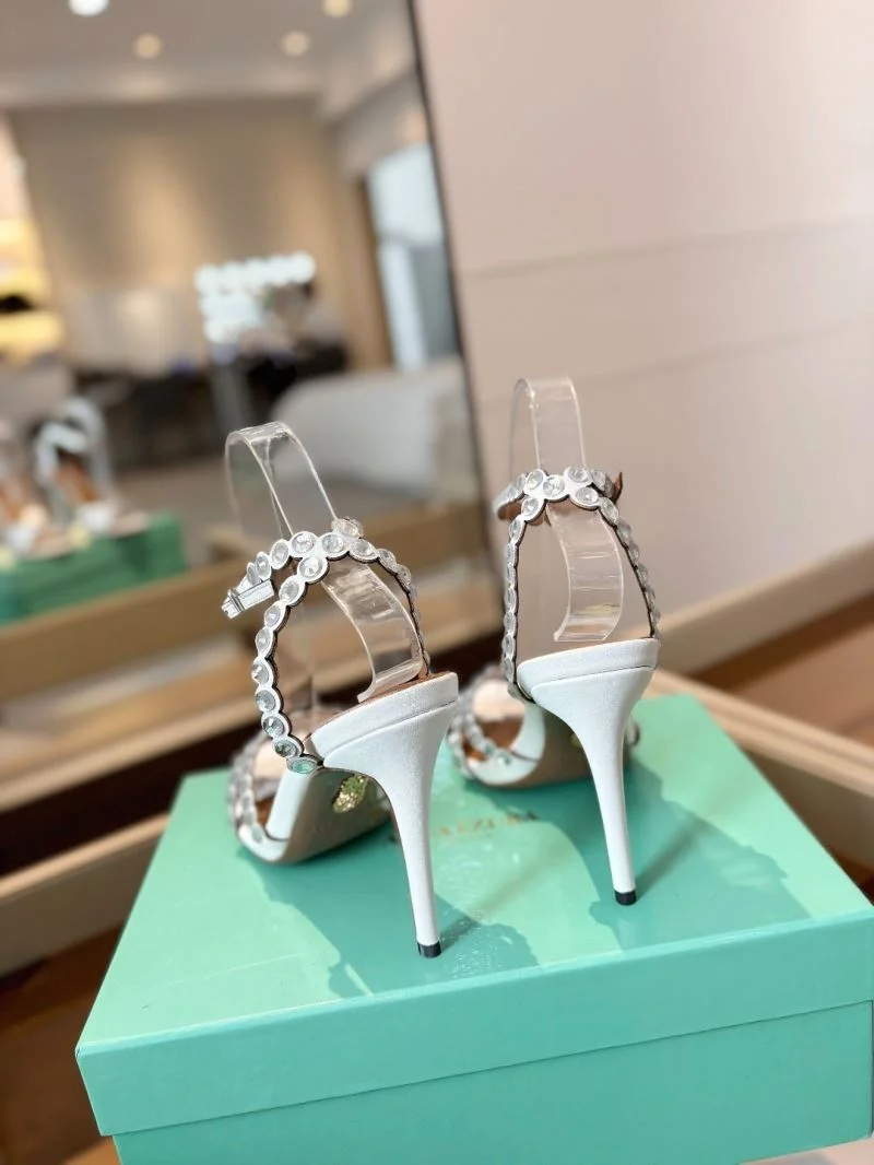Authentic Aquazzura Sandals