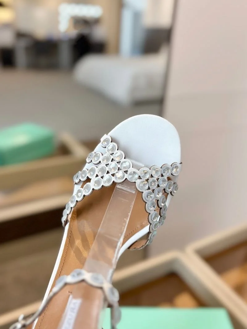 Authentic Aquazzura Sandals