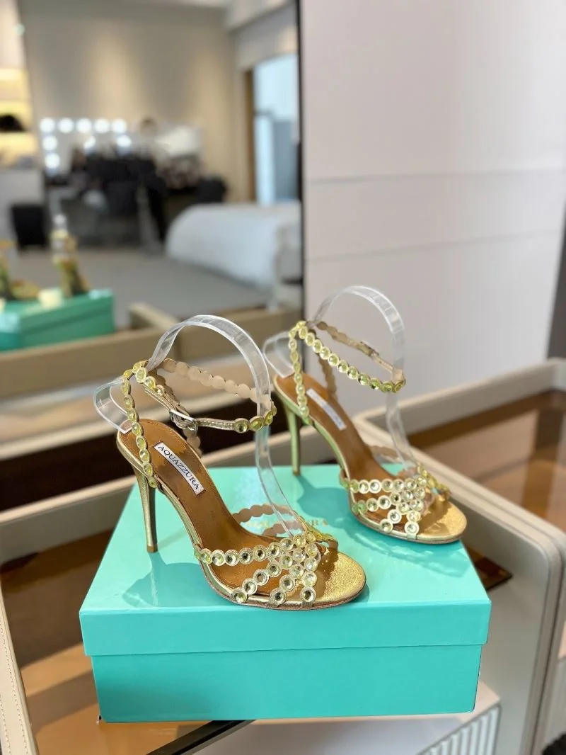 Genuine Aquazzura Sandals