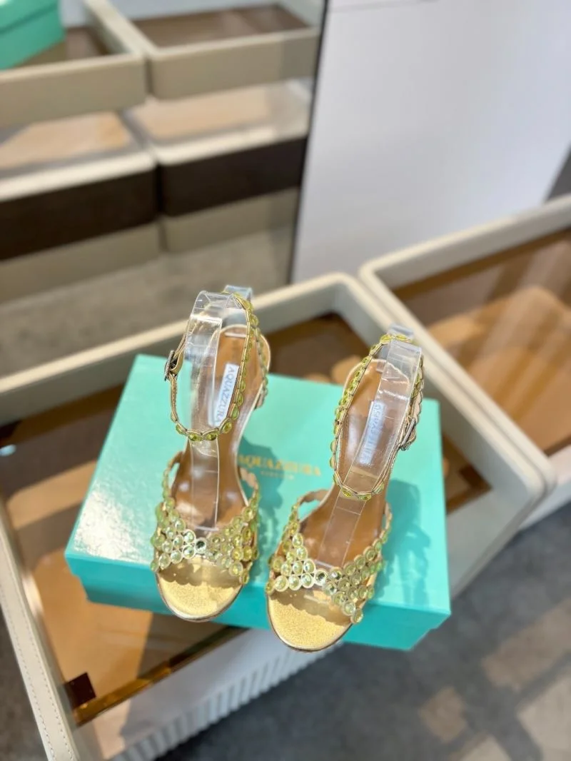 Genuine Aquazzura Sandals