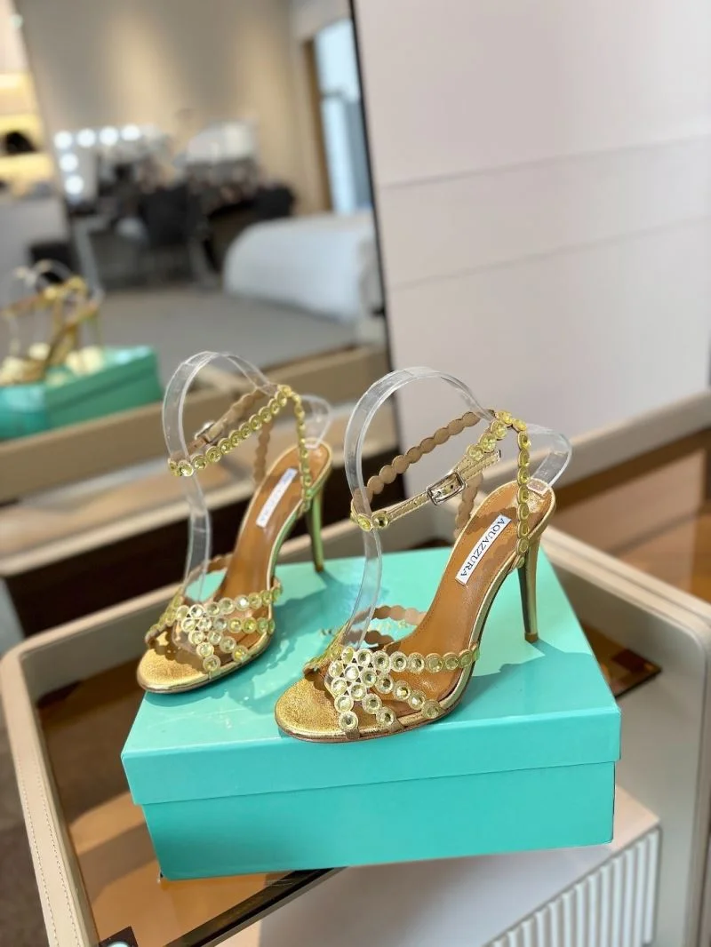 Genuine Aquazzura Sandals