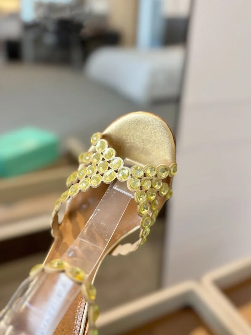 Genuine Aquazzura Sandals