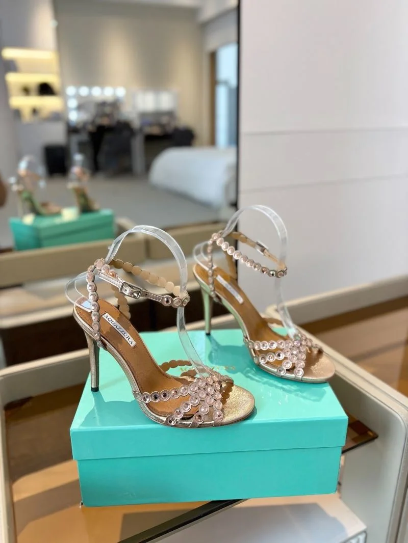 Value-priced Aquazzura Sandals