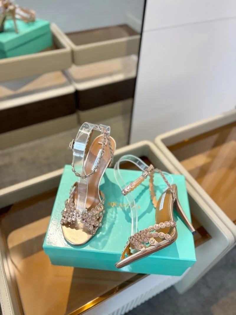 Value-priced Aquazzura Sandals