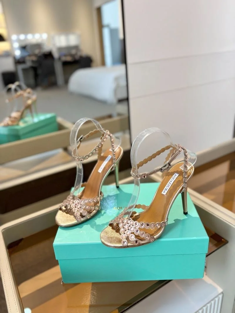 Value-priced Aquazzura Sandals
