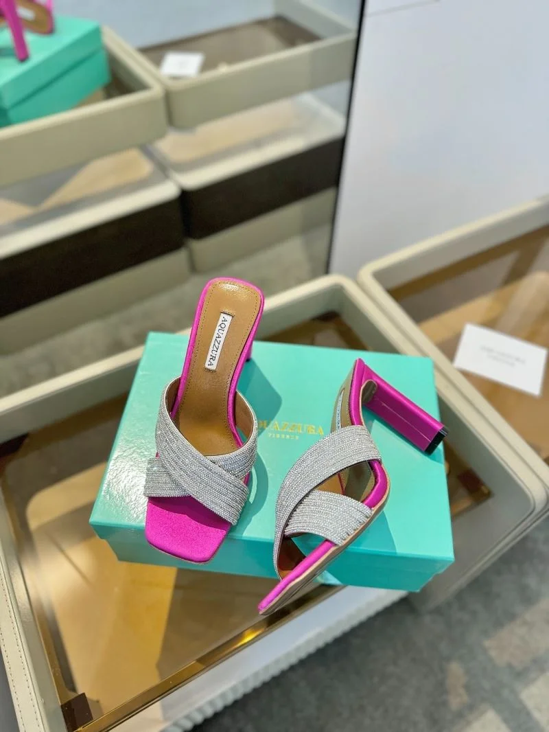 Brand-authenticated Aquazzura Sandals