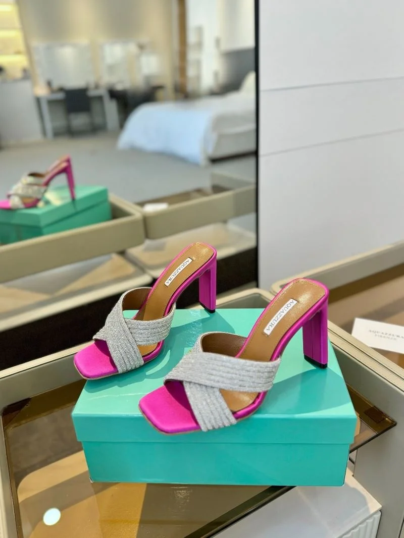 Brand-authenticated Aquazzura Sandals