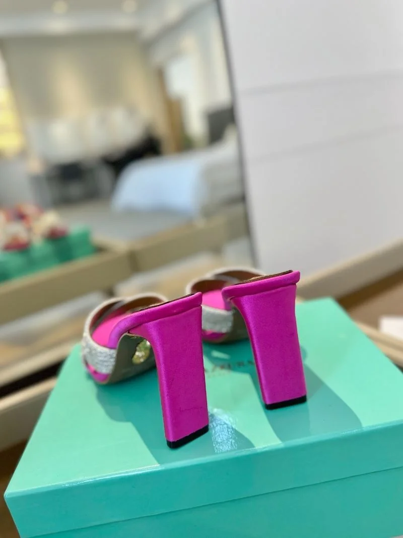 Brand-authenticated Aquazzura Sandals