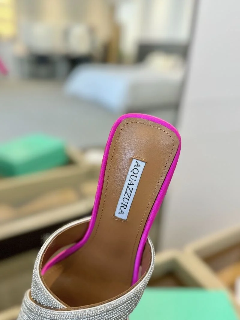 Brand-authenticated Aquazzura Sandals