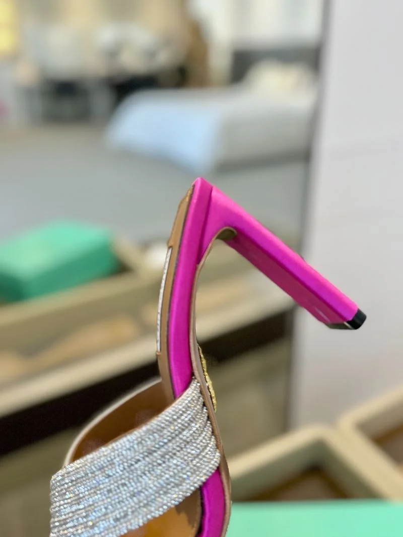 Brand-authenticated Aquazzura Sandals