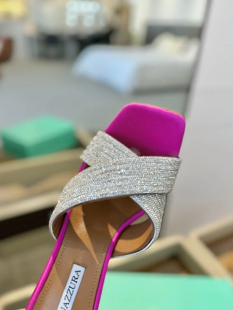 Brand-authenticated Aquazzura Sandals