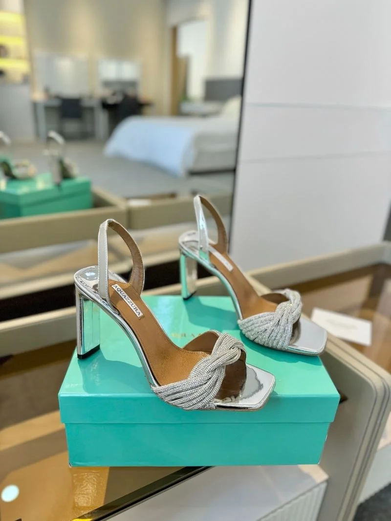Top mirror Aquazzura Sandals