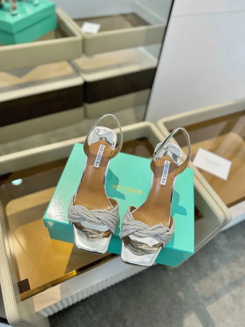 Top mirror Aquazzura Sandals