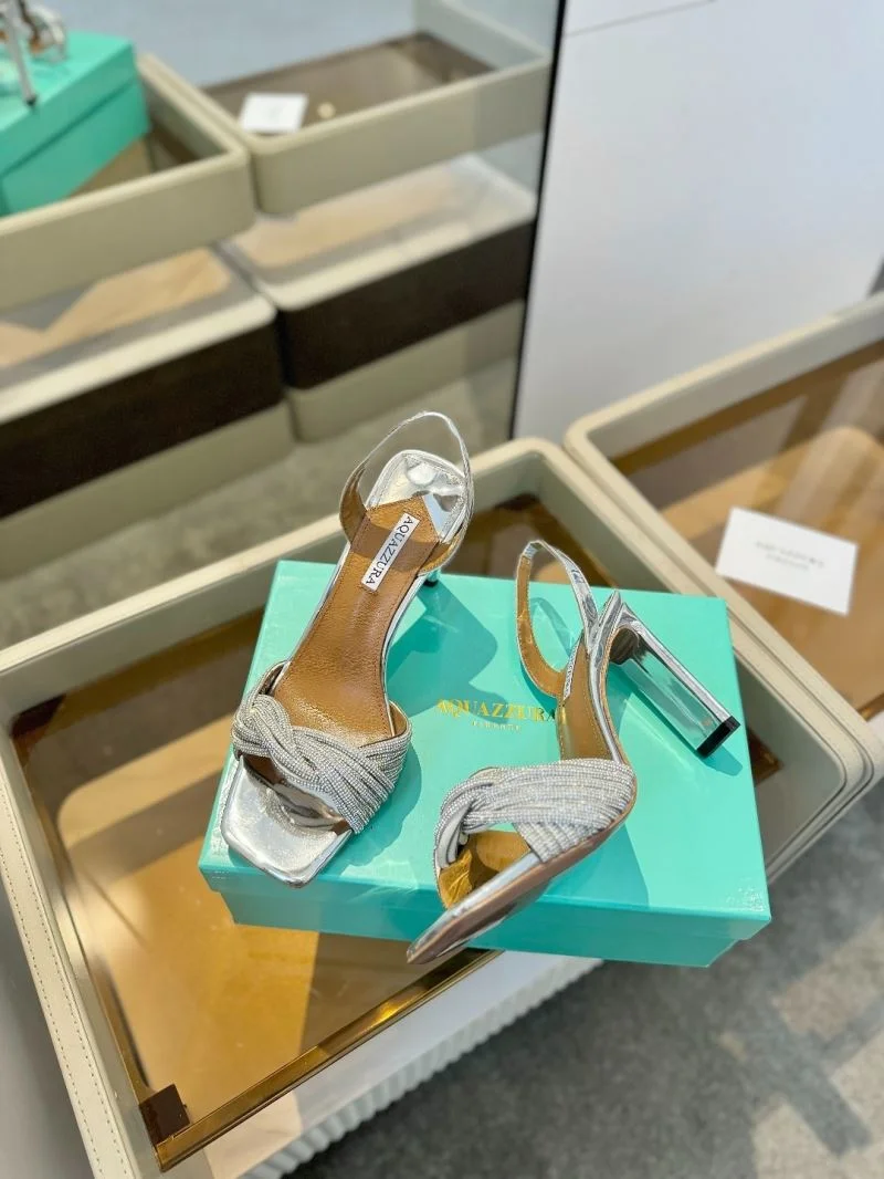 Top mirror Aquazzura Sandals