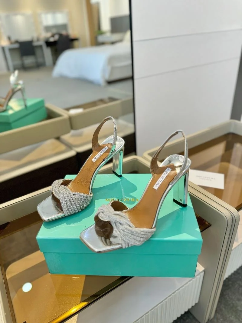 Top mirror Aquazzura Sandals