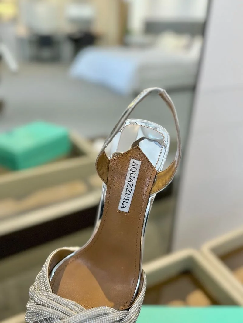 Top mirror Aquazzura Sandals