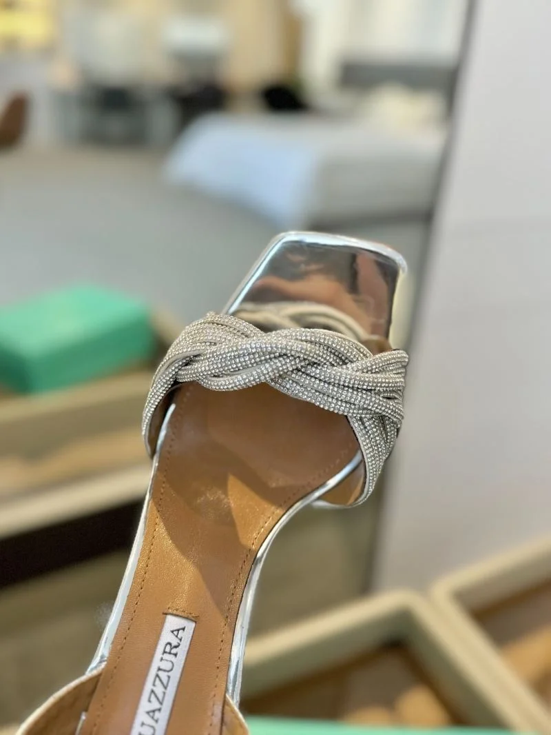 Top mirror Aquazzura Sandals