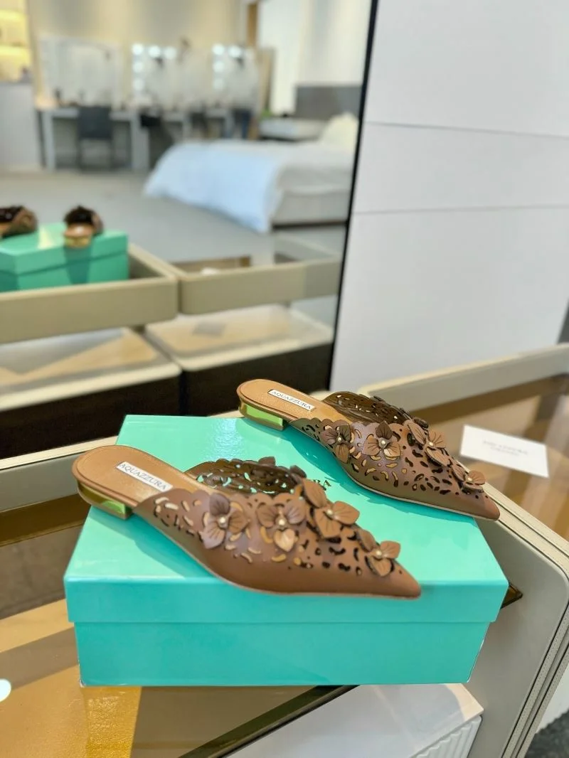 Real Aquazzura Sandals