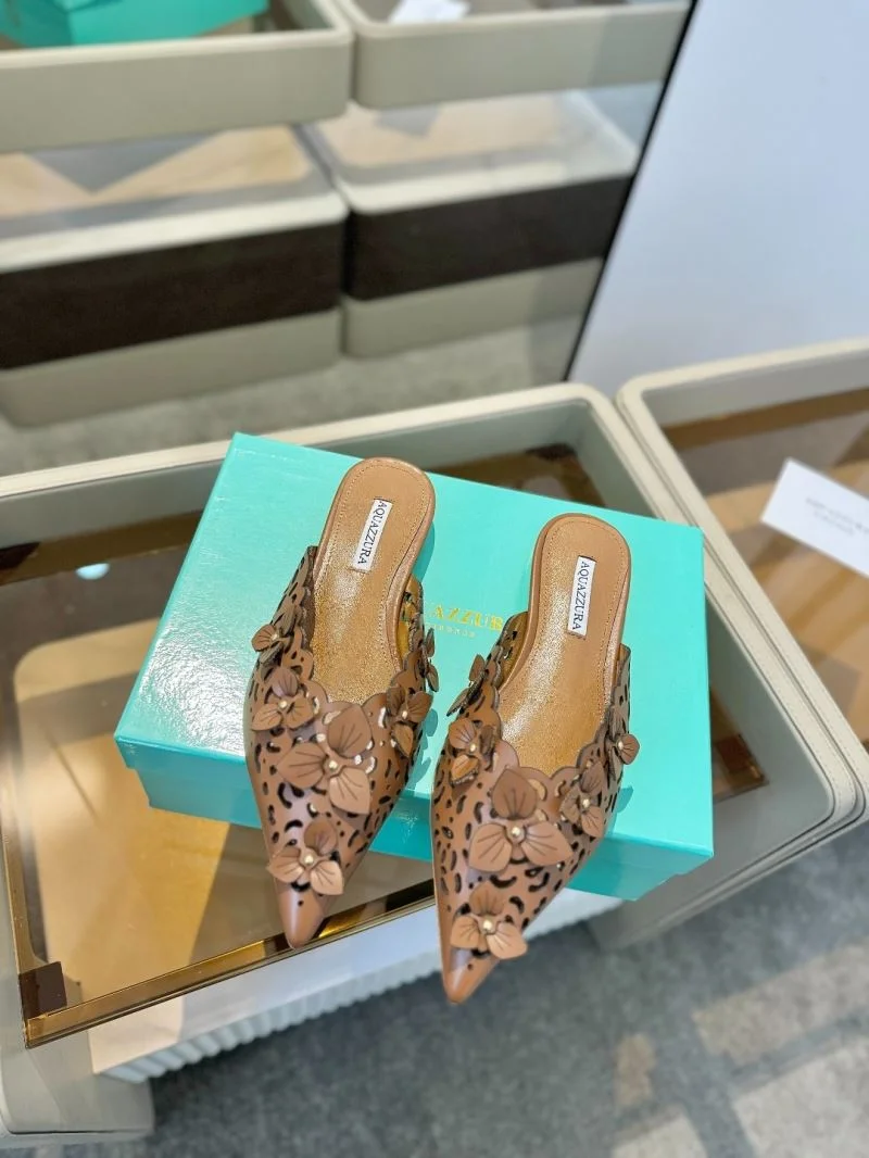 Real Aquazzura Sandals